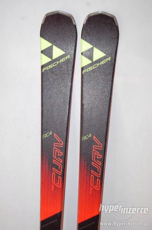 Carvingové lyže Fischer RC4 The Curv Ti 17/18 - bazar - Hyperinzerce.cz