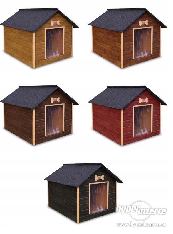 psi bouda na psy pro psa XL zateplena kotec +zaves Nova - bazar ...