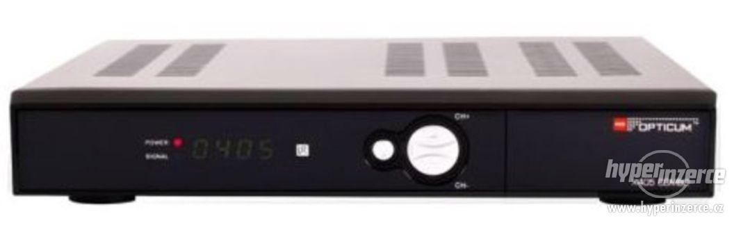 OPTICUM RED HD X405 combo, 2x CA, LAN, 2xUSB, HDMI - bazar ...