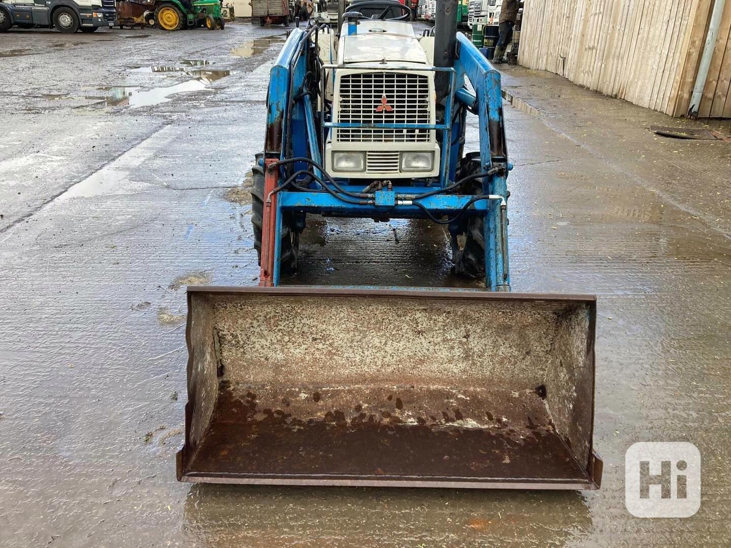 Traktor Mitsubishi MT250-KL2 4WD - bazar - Hyperinzerce.cz