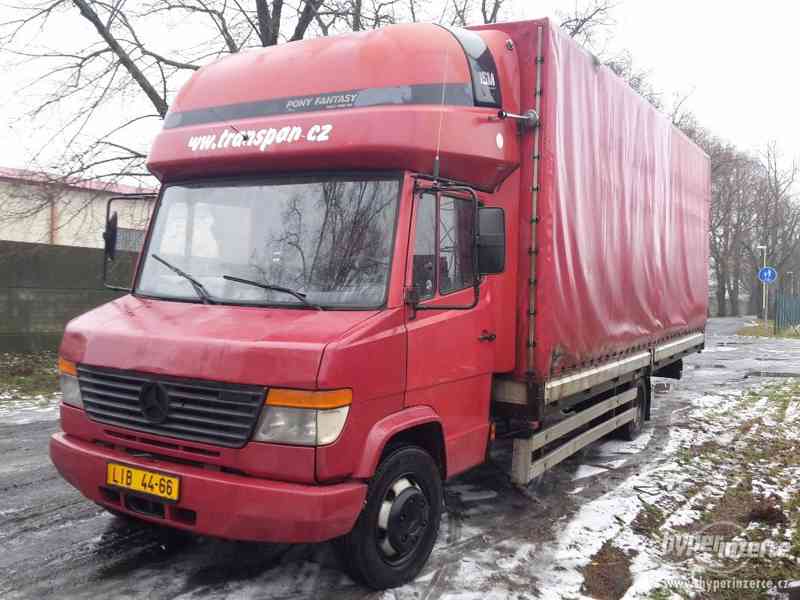 Mercedes Vario 815 D STK r.v 2000 7,5 t - bazar - Hyperinzerce.cz