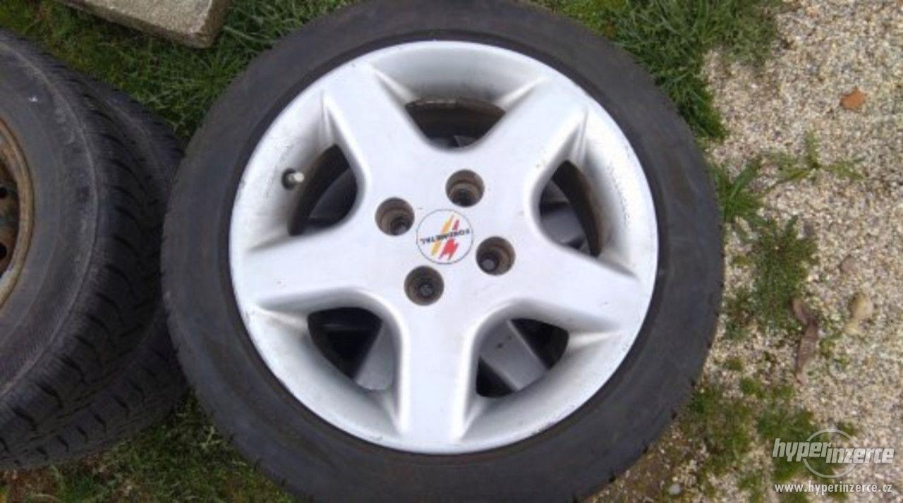 Alu Fondmetal 4x100 R15 - bazar - Hyperinzerce.cz