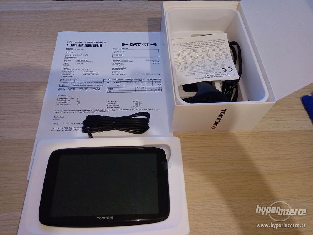 TOMTOM 620 GO PROFESSIONAL - bazar - Hyperinzerce.cz