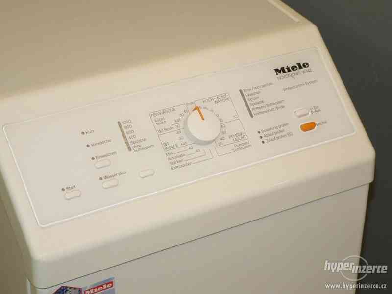Pračka Miele W 142 - 1200 otáček , voštinový buben - bazar - Hyperinzerce.cz
