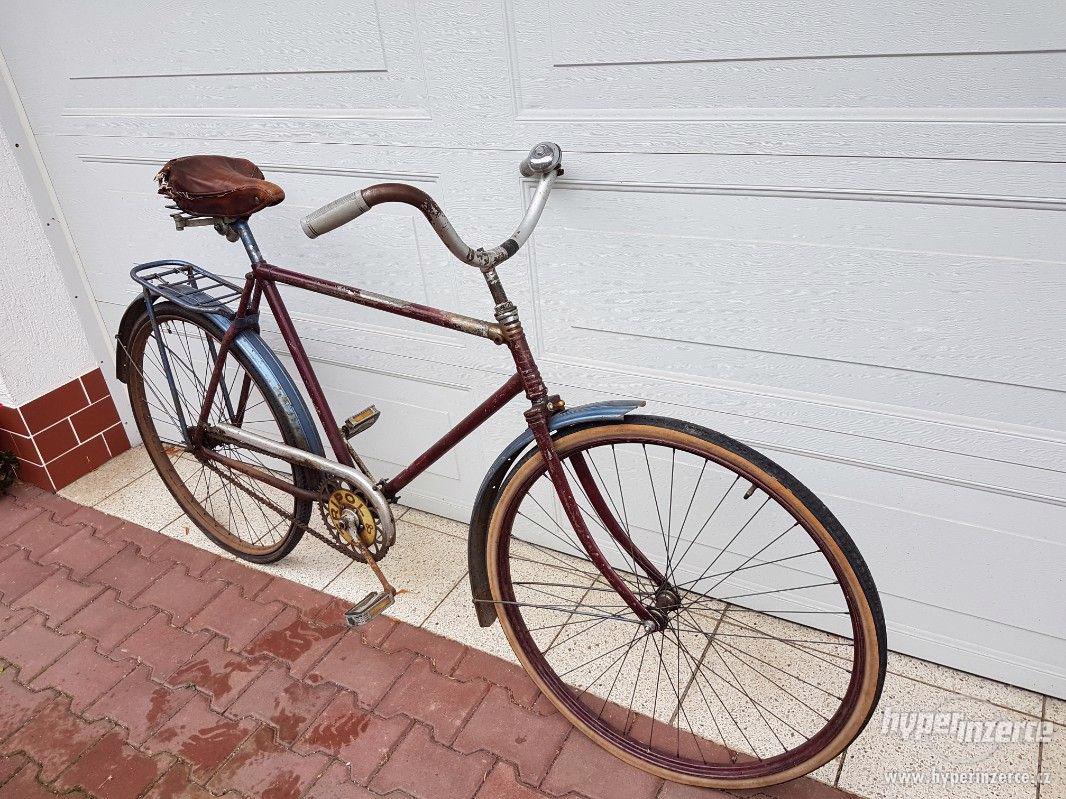 Historický bicikl - bazar - Hyperinzerce.cz