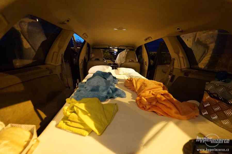 Dvoulůžko pro osobní auto - bazar - Hyperinzerce.cz