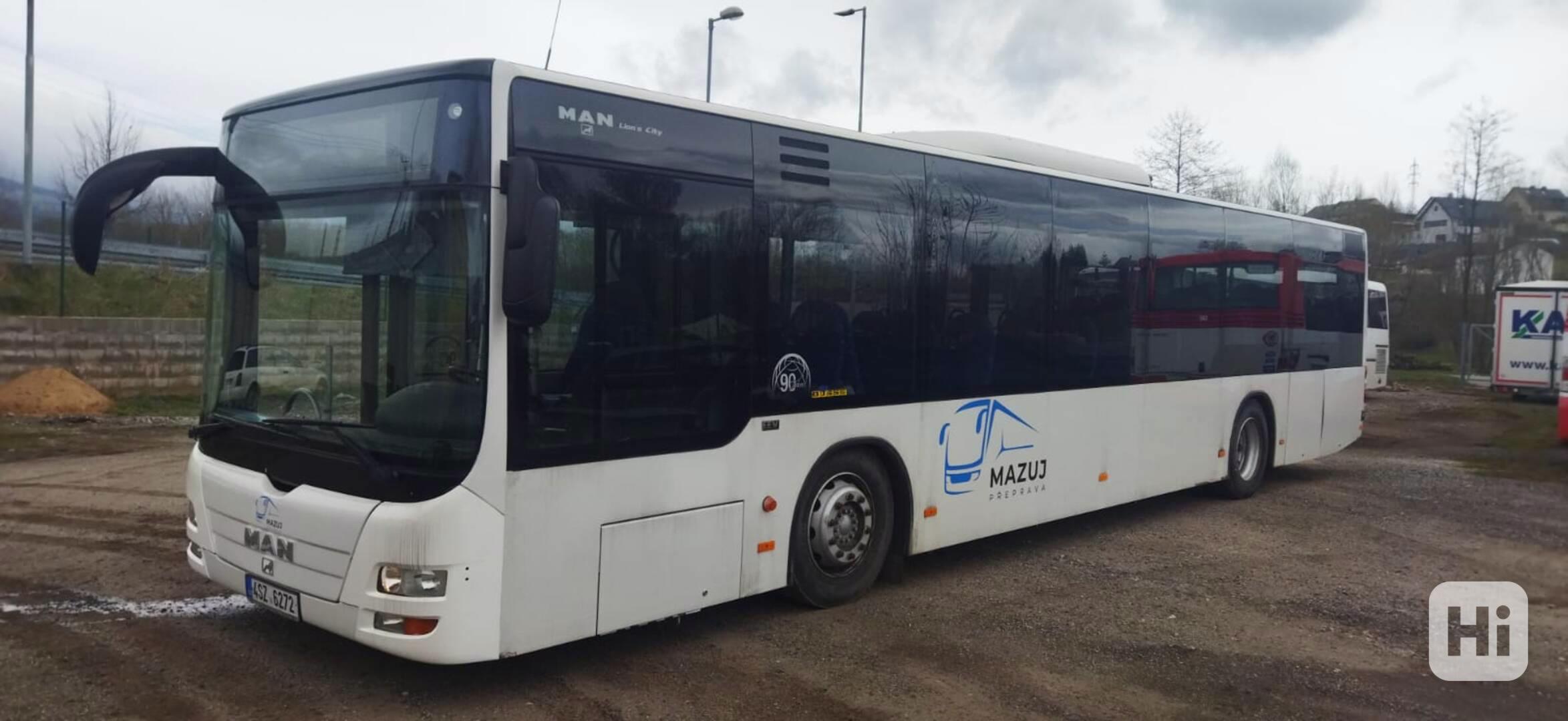 Autobus MAN - bazar - Hyperinzerce.cz