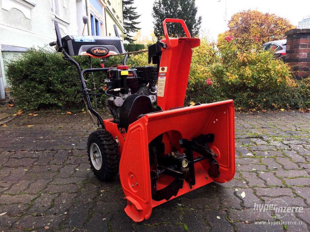 Sněhová fréza Ariens Compact 22 LE - bazar - Hyperinzerce.cz