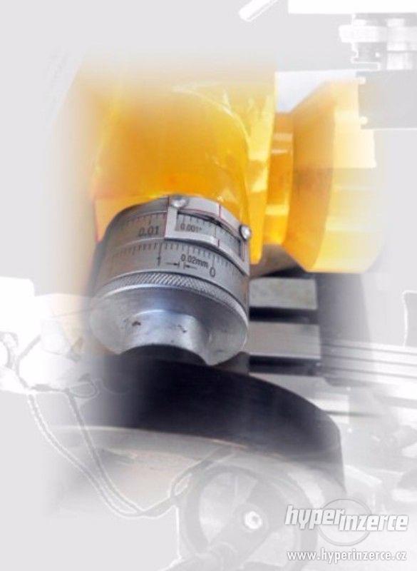 STROJNÍ PRŮMYSLOVÁ VRTAČKO-FRÉZKA 7025 FG - bazar - Hyperinzerce.cz