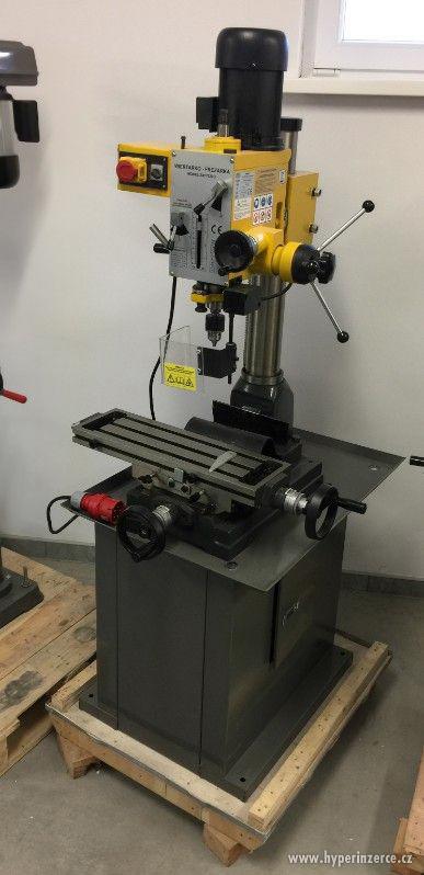 STROJNÍ PRŮMYSLOVÁ VRTAČKO-FRÉZKA 7025 FG - bazar - Hyperinzerce.cz
