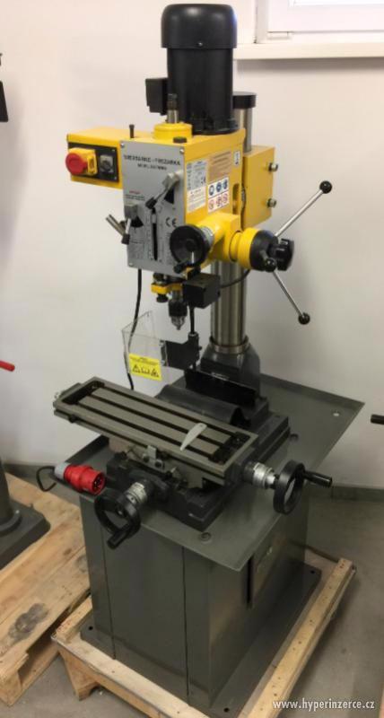 STROJNÍ PRŮMYSLOVÁ VRTAČKO-FRÉZKA 7025 FG - bazar - Hyperinzerce.cz
