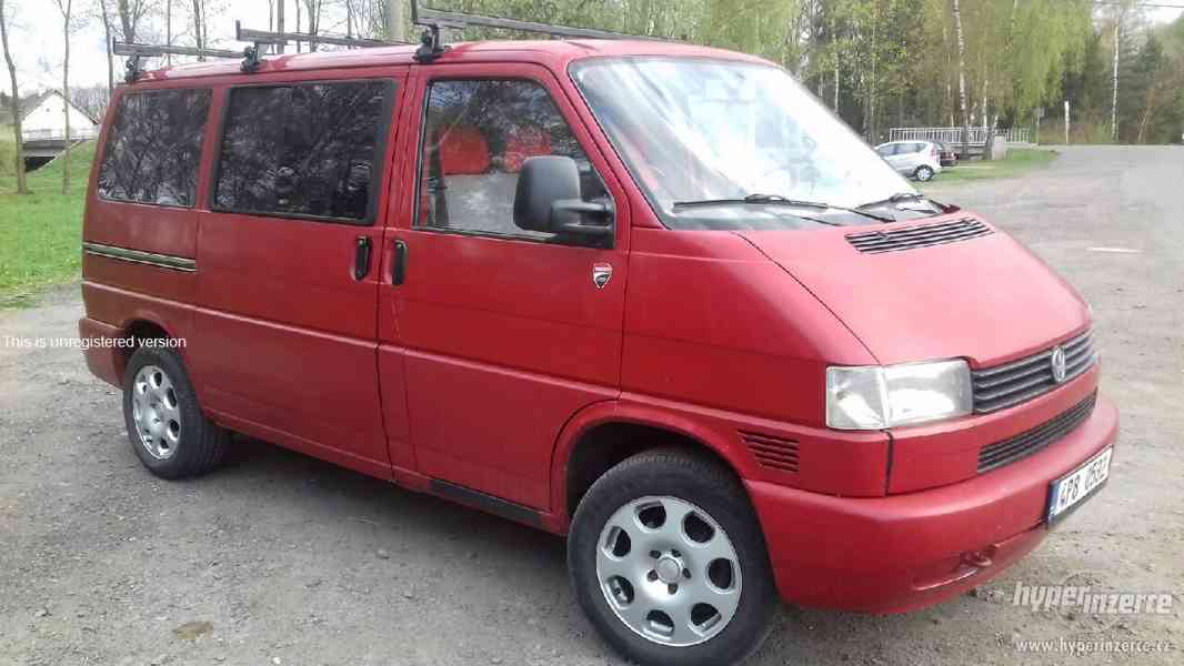VW Transporter T4 - bazar - Hyperinzerce.cz