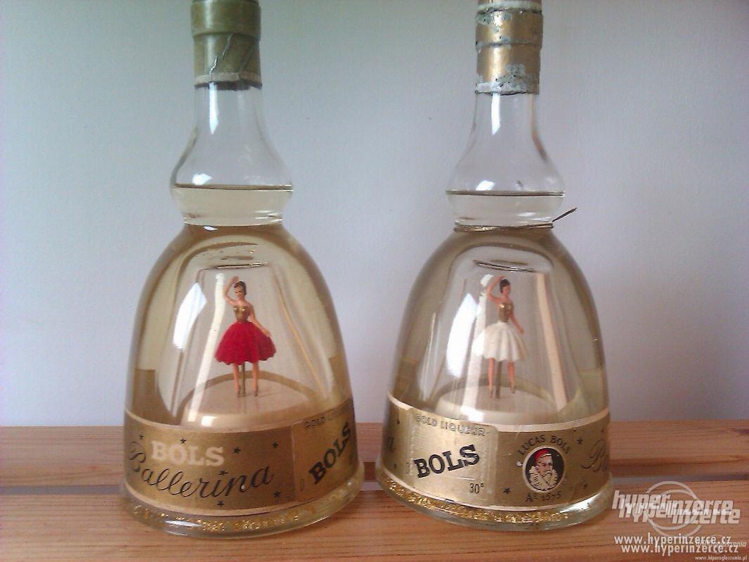 Likér zlatý Bols - Bols gold balerinne koupim - bazar - Hyperinzerce.cz