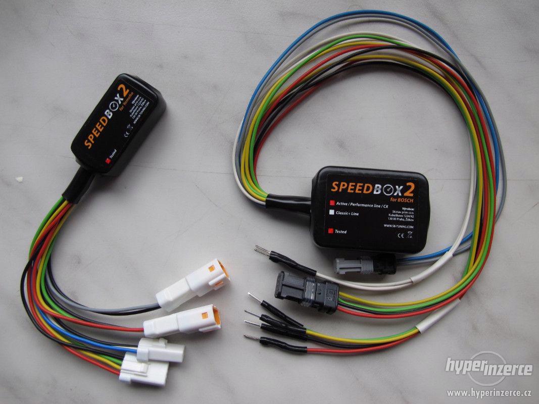 SPEED BOX2 - Bosch, Yamaha - bazar - Hyperinzerce.cz