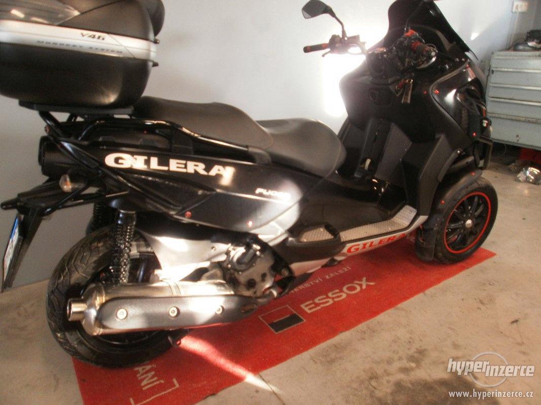 Gilera 500 Fuoco - bazar - Hyperinzerce.cz