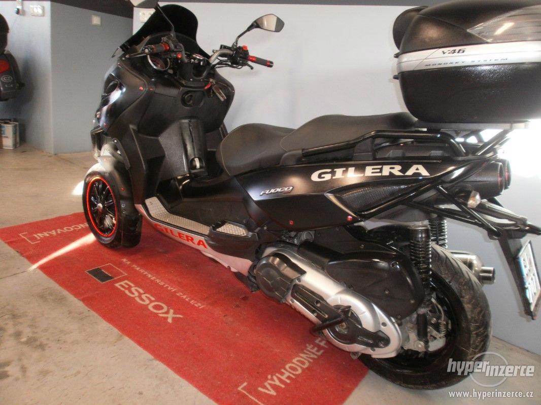 Gilera 500 Fuoco - bazar - Hyperinzerce.cz