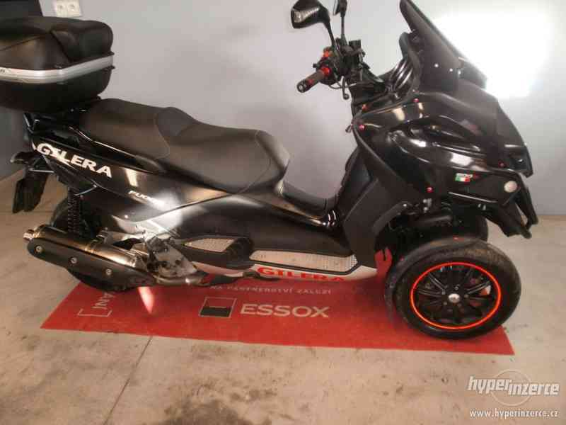 Gilera 500 Fuoco - bazar - Hyperinzerce.cz