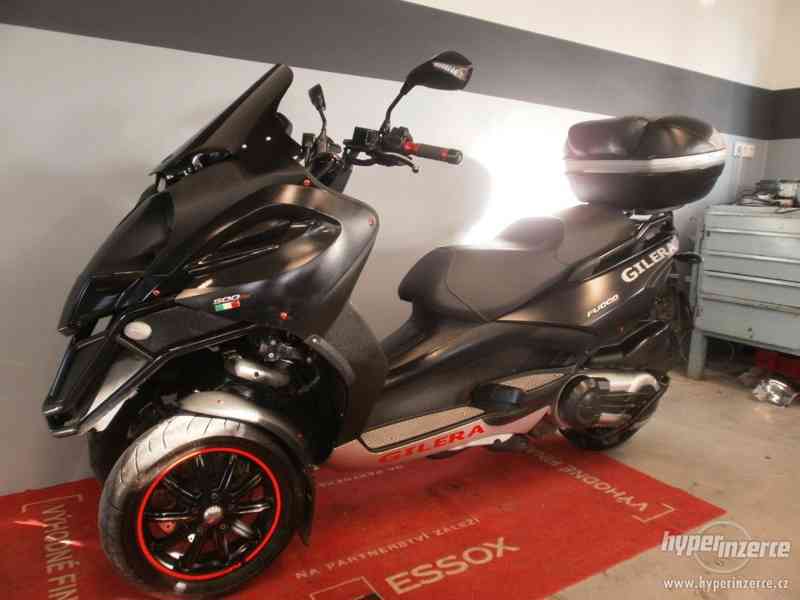 Gilera 500 Fuoco - bazar - Hyperinzerce.cz