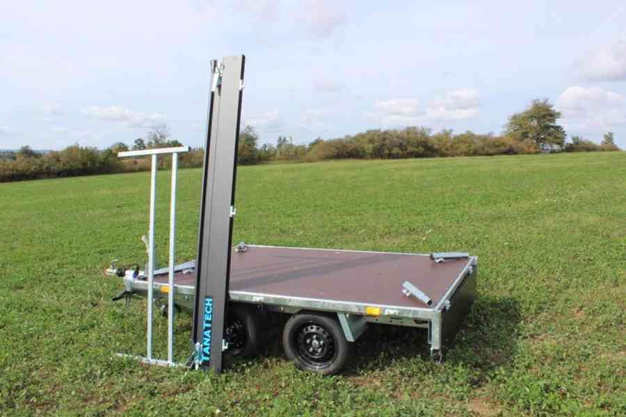 Přívěs Henra Craft 255x170 2000kg - bazar - Hyperinzerce.cz