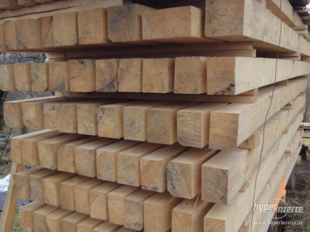 Prodám smrkové trámy,hranoly,fošny,prkna - bazar - Hyperinzerce.cz