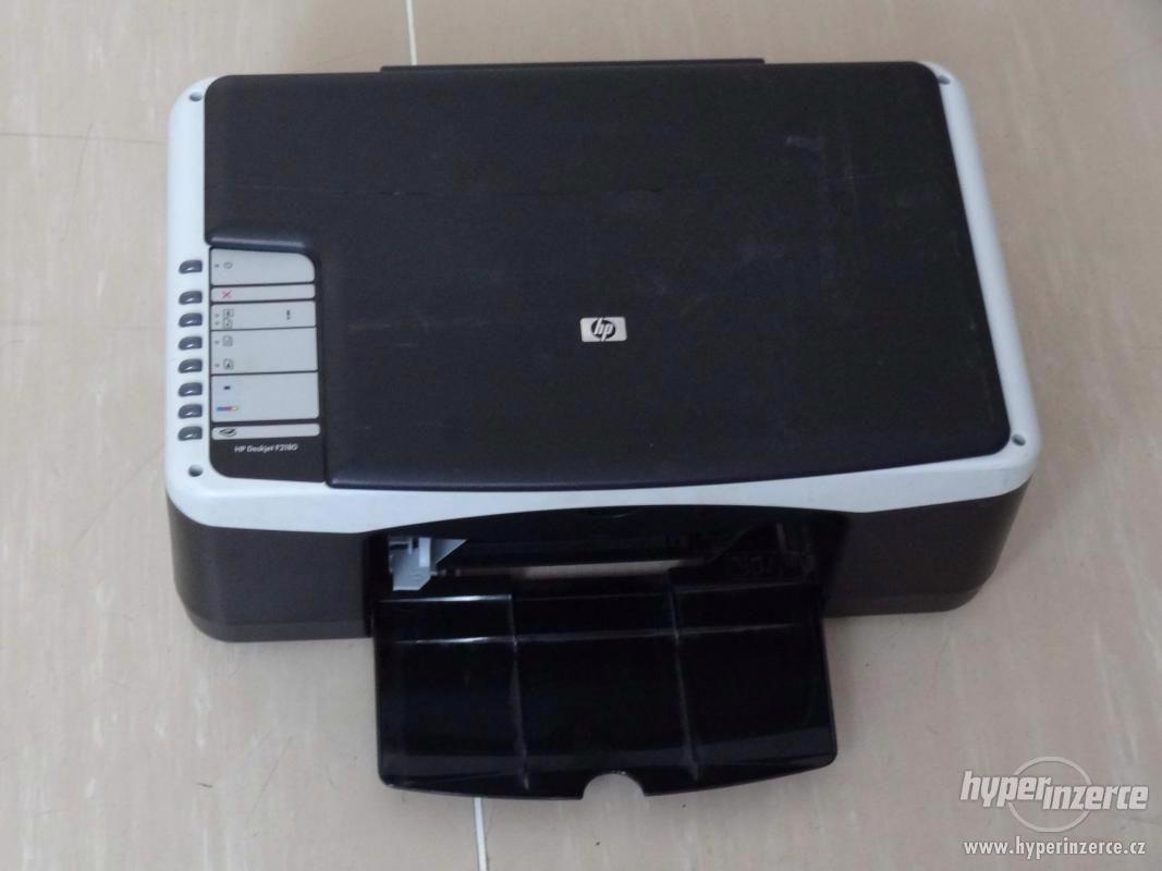 Prodám multifunkční tiskárnu HP Deskjet F2180 - bazar - Hyperinzerce.cz