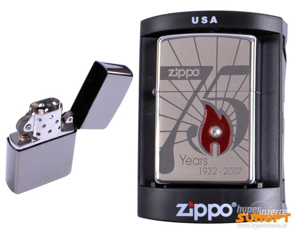 ZIPPO zapalovač Year 1932-2007 výročí - bazar - Hyperinzerce.cz