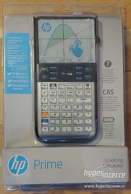 HP Prime Graphing Calculator (grafická kalkulačka), nová, po - bazar ...