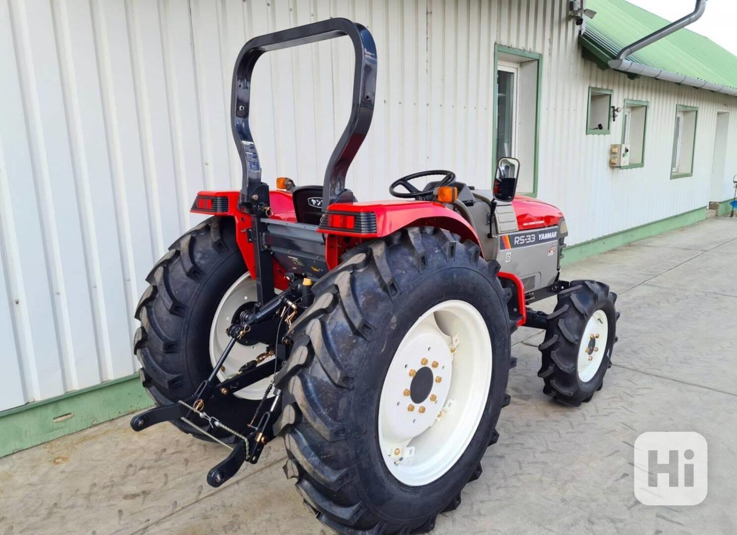 Traktor Yanmar RS33 - bazar - Hyperinzerce.cz