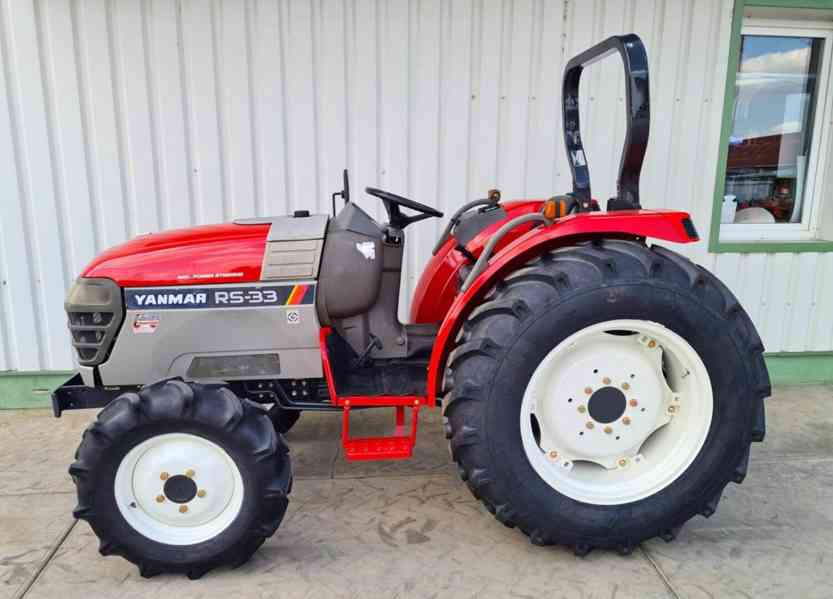 Traktor Yanmar RS33 - bazar - Hyperinzerce.cz