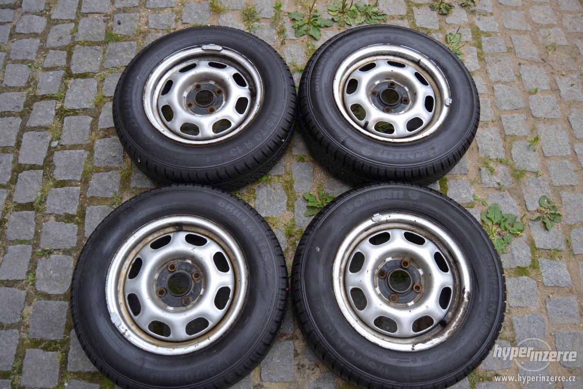13 4x100 plechové disky 175 70 13 R13 vw škoda - bazar - Hyperinzerce.cz