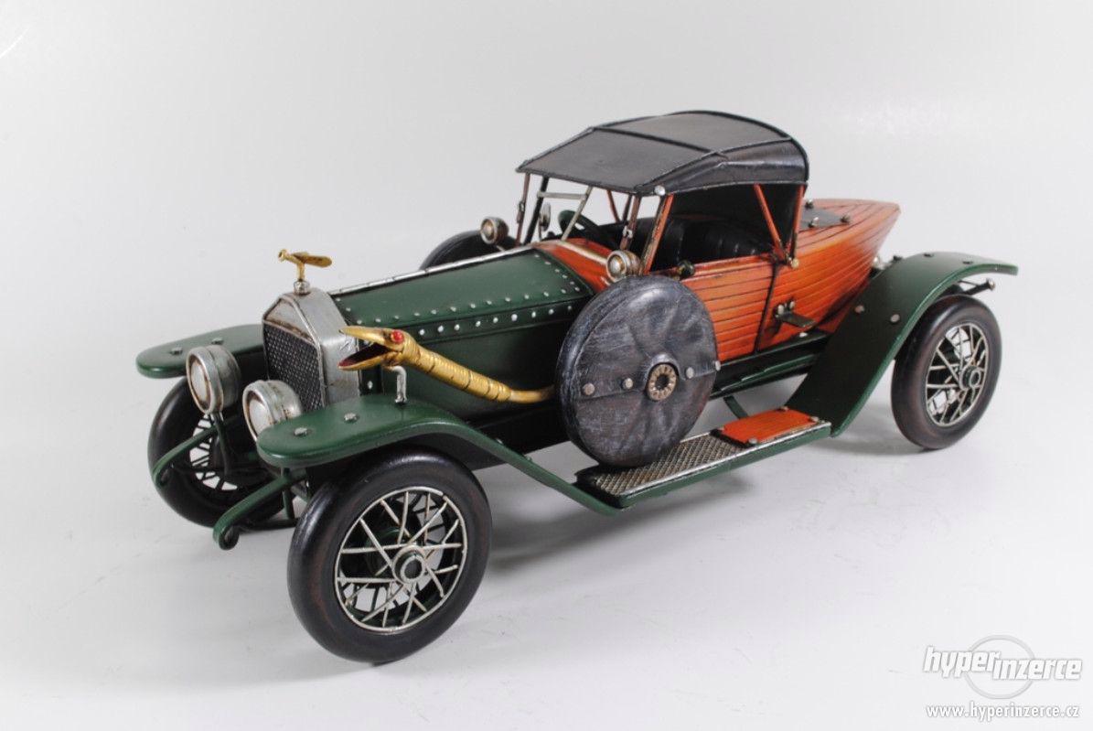 Velké kovové modely letadel, traktorů, aut a motocyklů - bazar ...