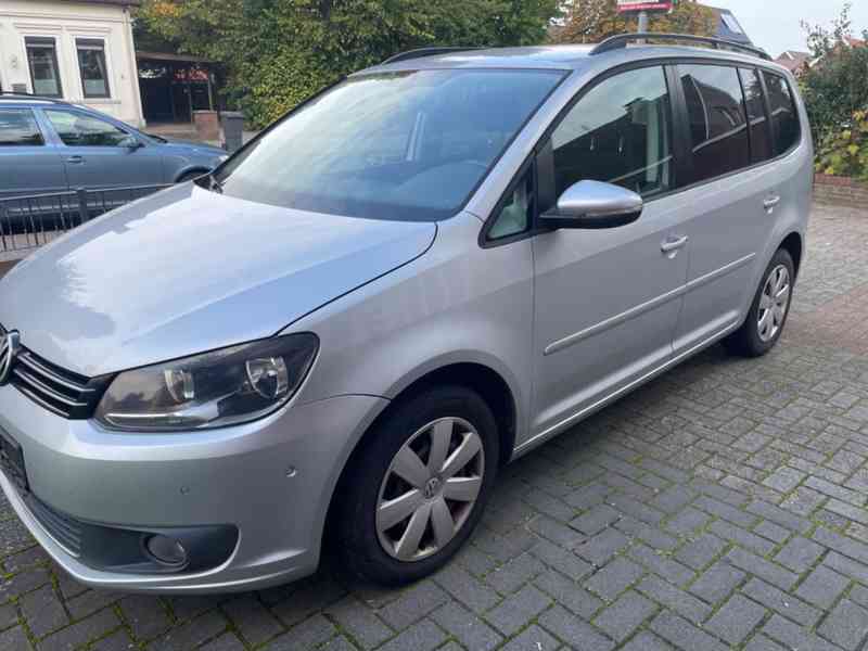 Volkswagen Touran 1.6 TDI 77kw - bazar - Hyperinzerce.cz