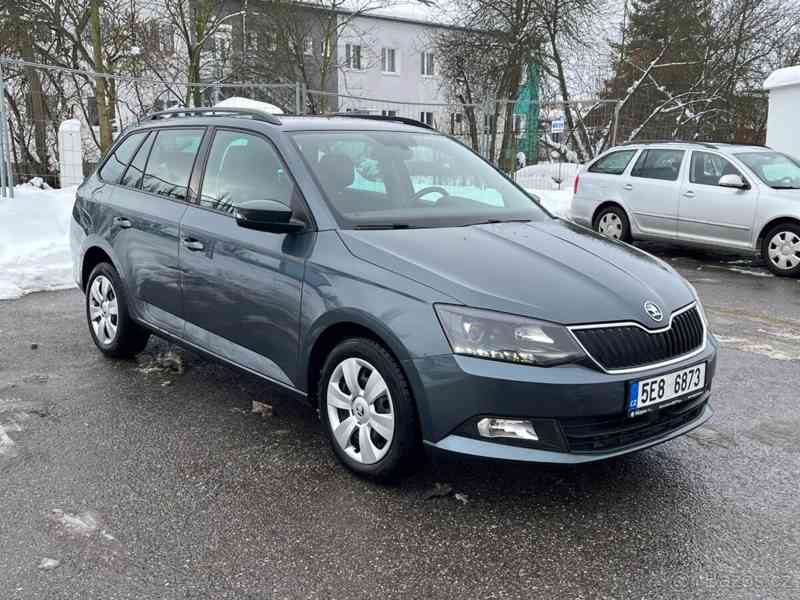 Škoda Fabia combi 1.2 TSI Style PLUS 81 kW - NOVÁ CENA - bazar ...