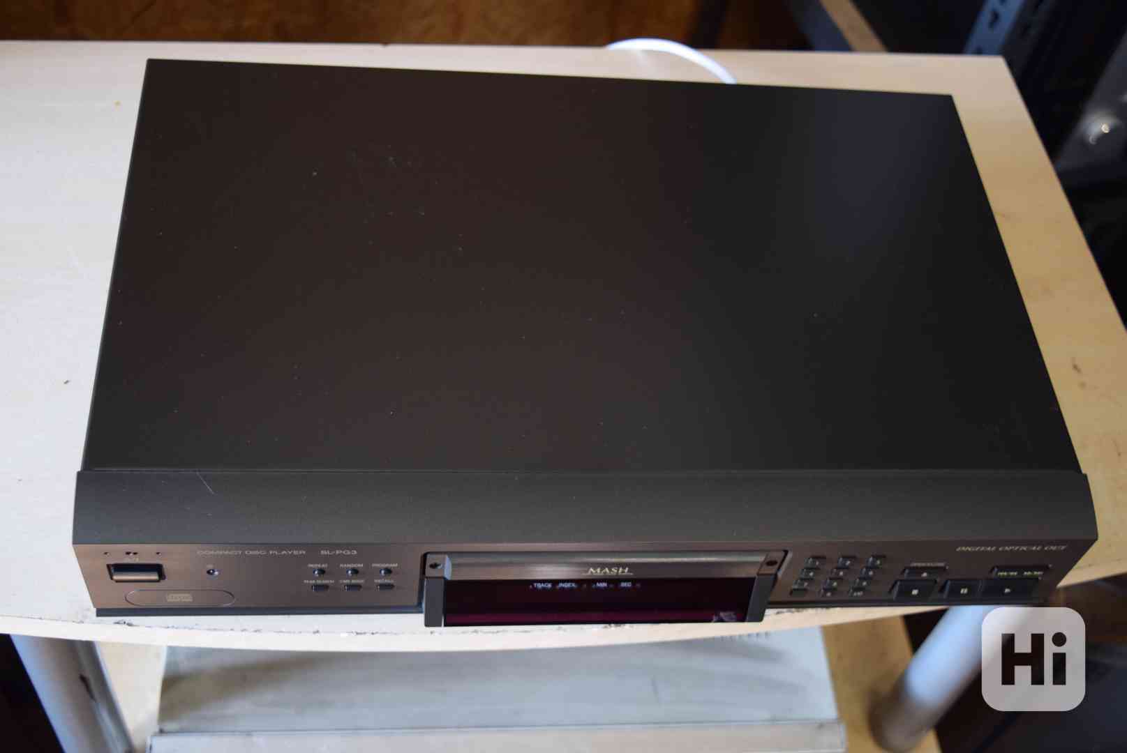 TECHNICS SL-PG3 LEVNÝ CD PŘEHRÁVAČ !! - bazar - Hyperinzerce.cz