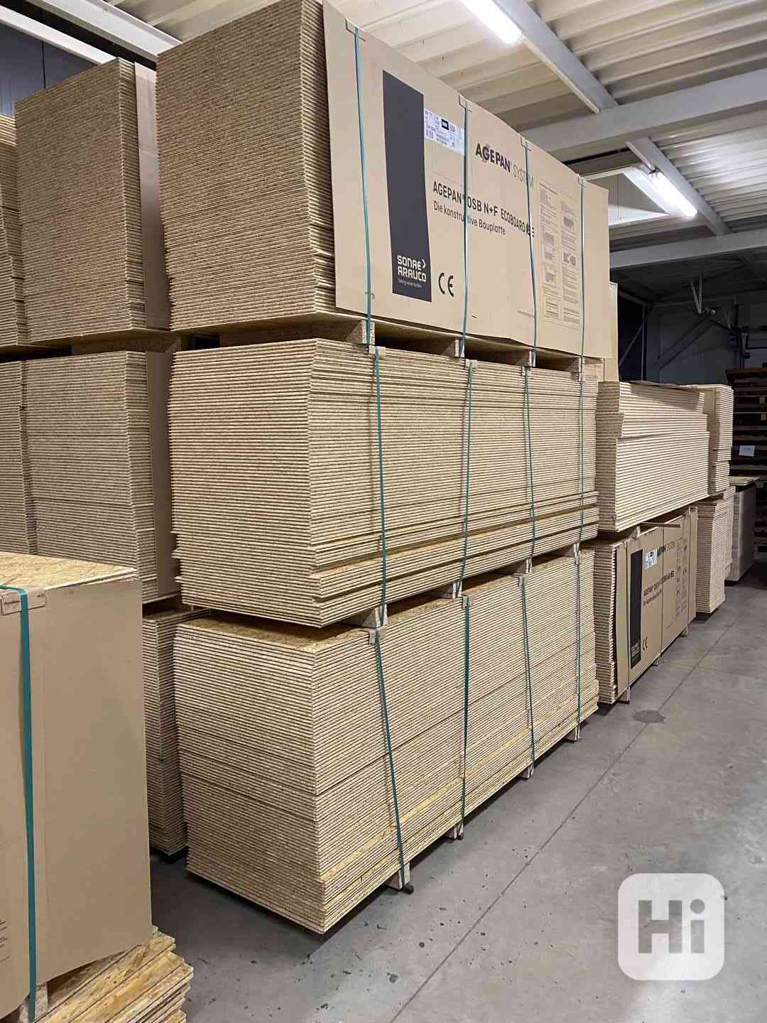 OSB deska AGEPAN 4PD - bazar - Hyperinzerce.cz