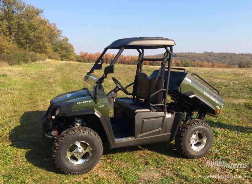 UTV čtyřkolka - plně elektrické s homologací na SPZ - bazar ...
