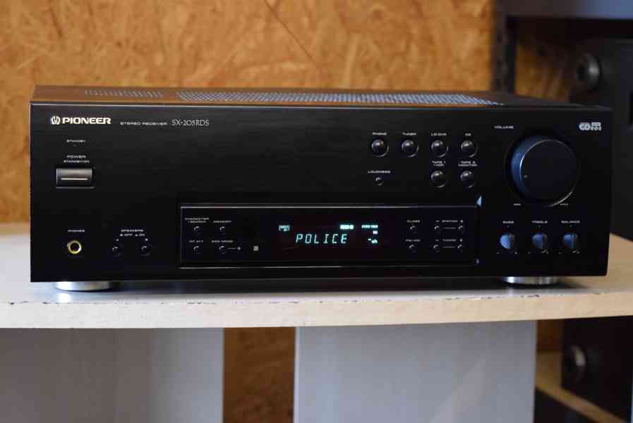 PIONEER SX-205RDS VÝBORNÝ STEREO RECEIVER S RDS !! - bazar ...