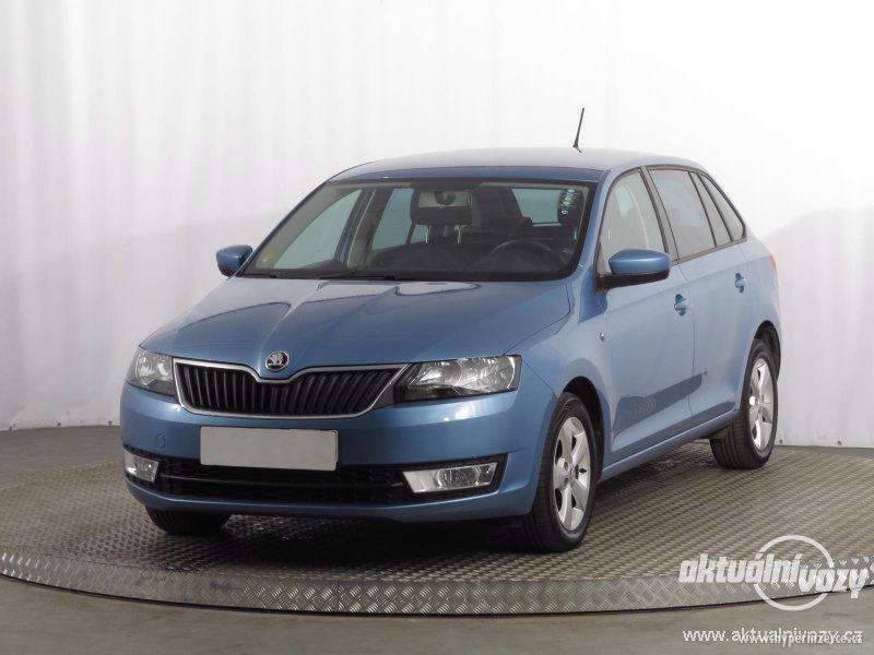 Skoda Rapid Spaceback 1.2 TSI 63kW 1.2, benzín, r.v. 2015 - bazar - Hyperinzerce.cz