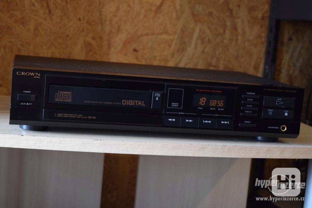 CROWN CD-80 LEVNÝ CD PŘEHRÁVAČ !! - bazar - Hyperinzerce.cz