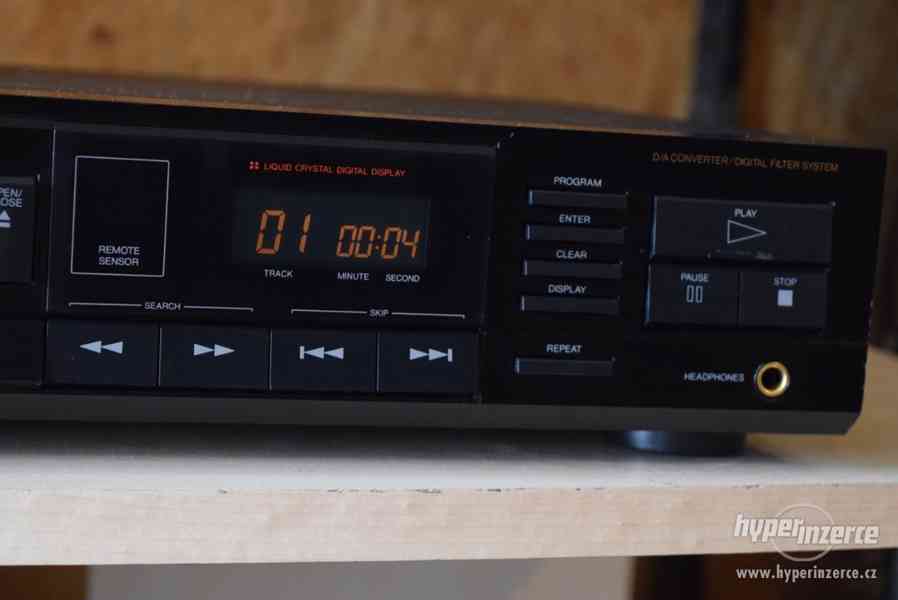 CROWN CD-80 LEVNÝ CD PŘEHRÁVAČ !! - bazar - Hyperinzerce.cz