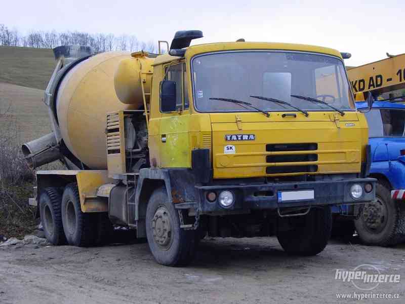 Koupím nákladní vůz Tatra T815 MIX - bazar - Hyperinzerce.cz