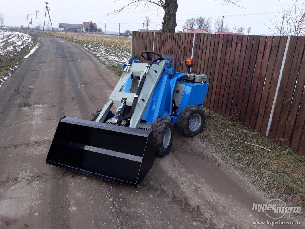 mini kloubový nakladač - bazar - Hyperinzerce.cz