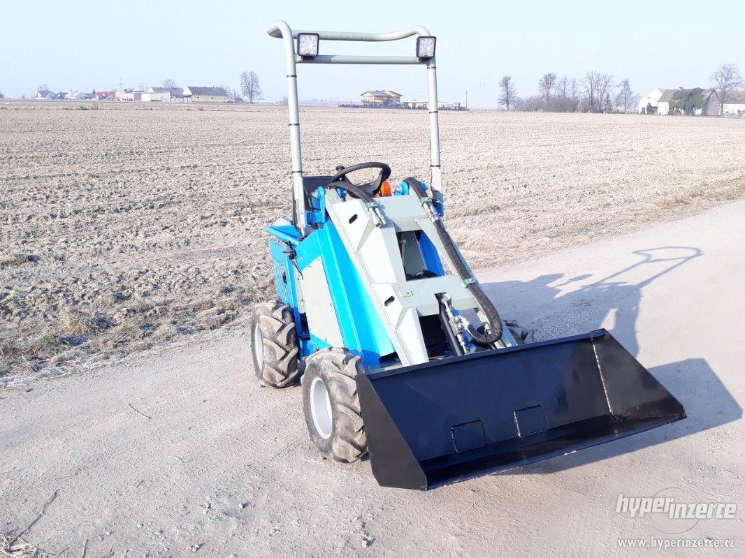 mini kloubový nakladač - bazar - Hyperinzerce.cz