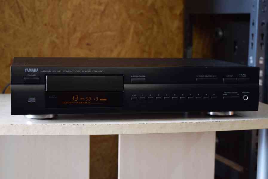 YAMAHA CDX-580 VÝBORNÝ CD PŘEHRÁVAČ !! - bazar - Hyperinzerce.cz