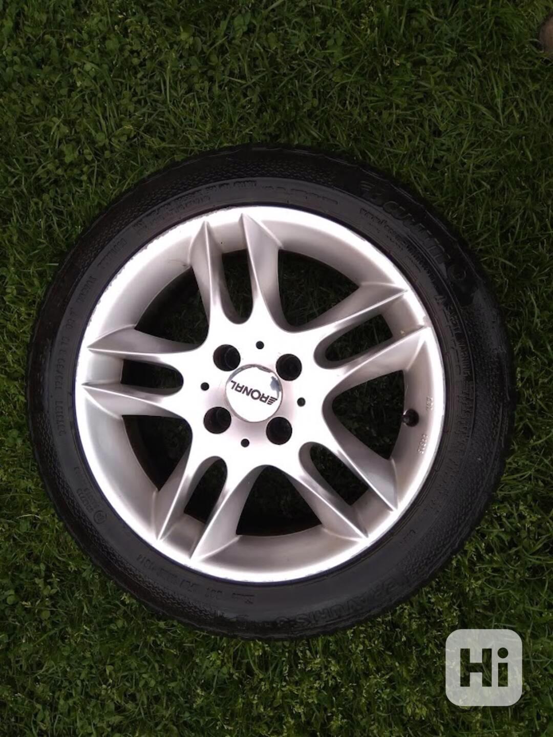 15” RONAL alu kola 4x100 - bazar - Hyperinzerce.cz