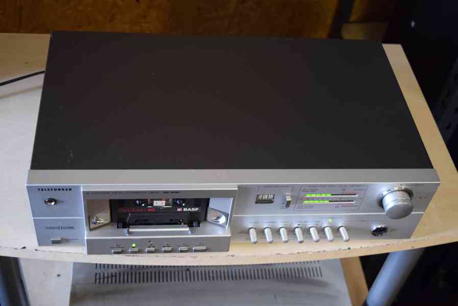 TELEFUNKEN RC 200 KVALITNÍ HIFI STEREO TAPE DECK ! - bazar ...
