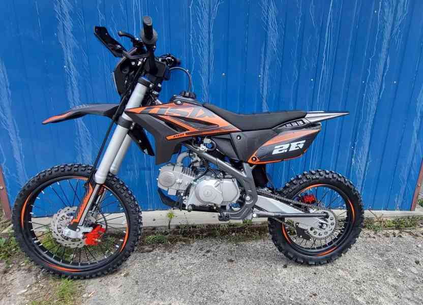 Pitbike APOLLO VIPER 140ccm 19“/16" E-START oranžový - bazar ...
