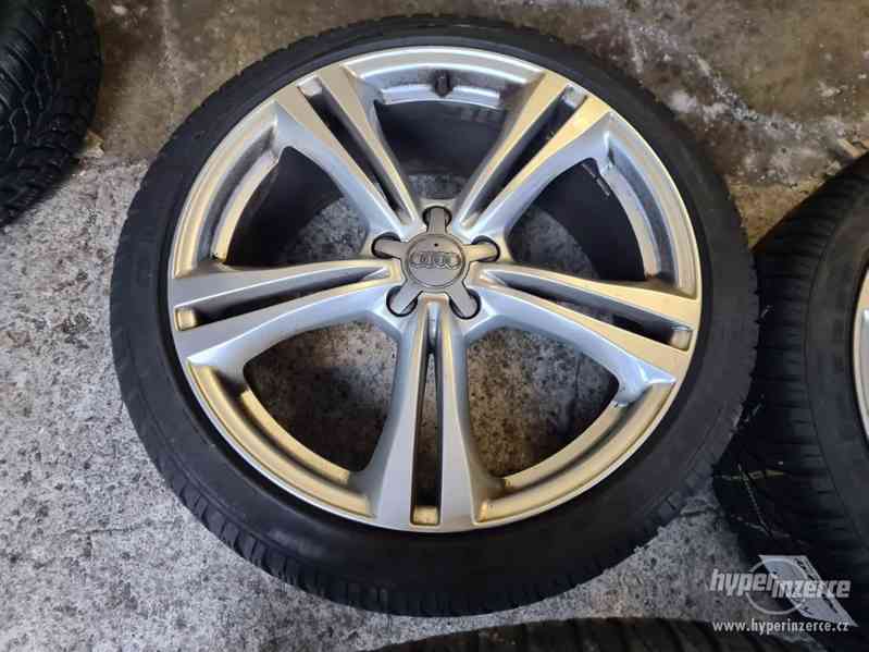 Alu kola disky Audi A6 S6 C7 4G0 5x112 8.5jx20 et45 pneu dun - bazar - Hyperinzerce.cz