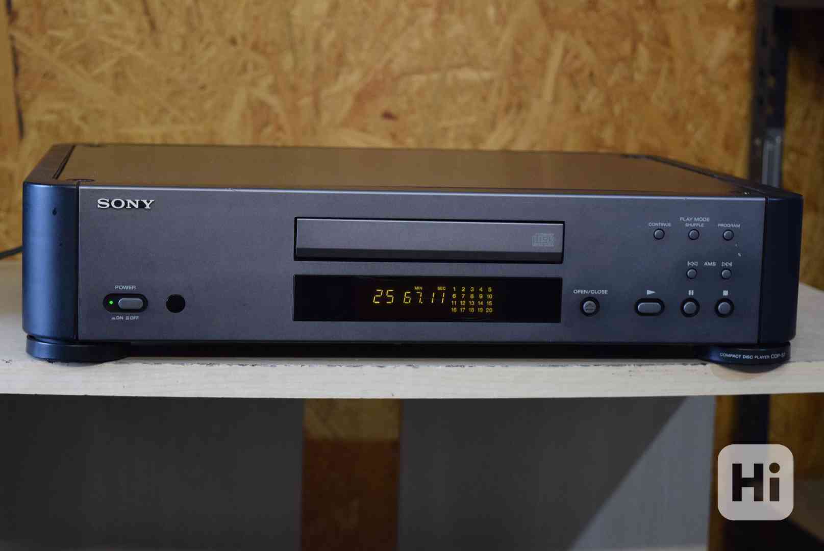 SONY CDP-S7 VÝBORNÝ CD PŘEHRÁVAČ !! - bazar - Hyperinzerce.cz