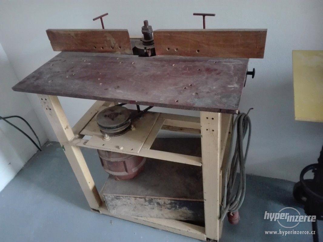 fréza na dřevo - bazar - Hyperinzerce.cz